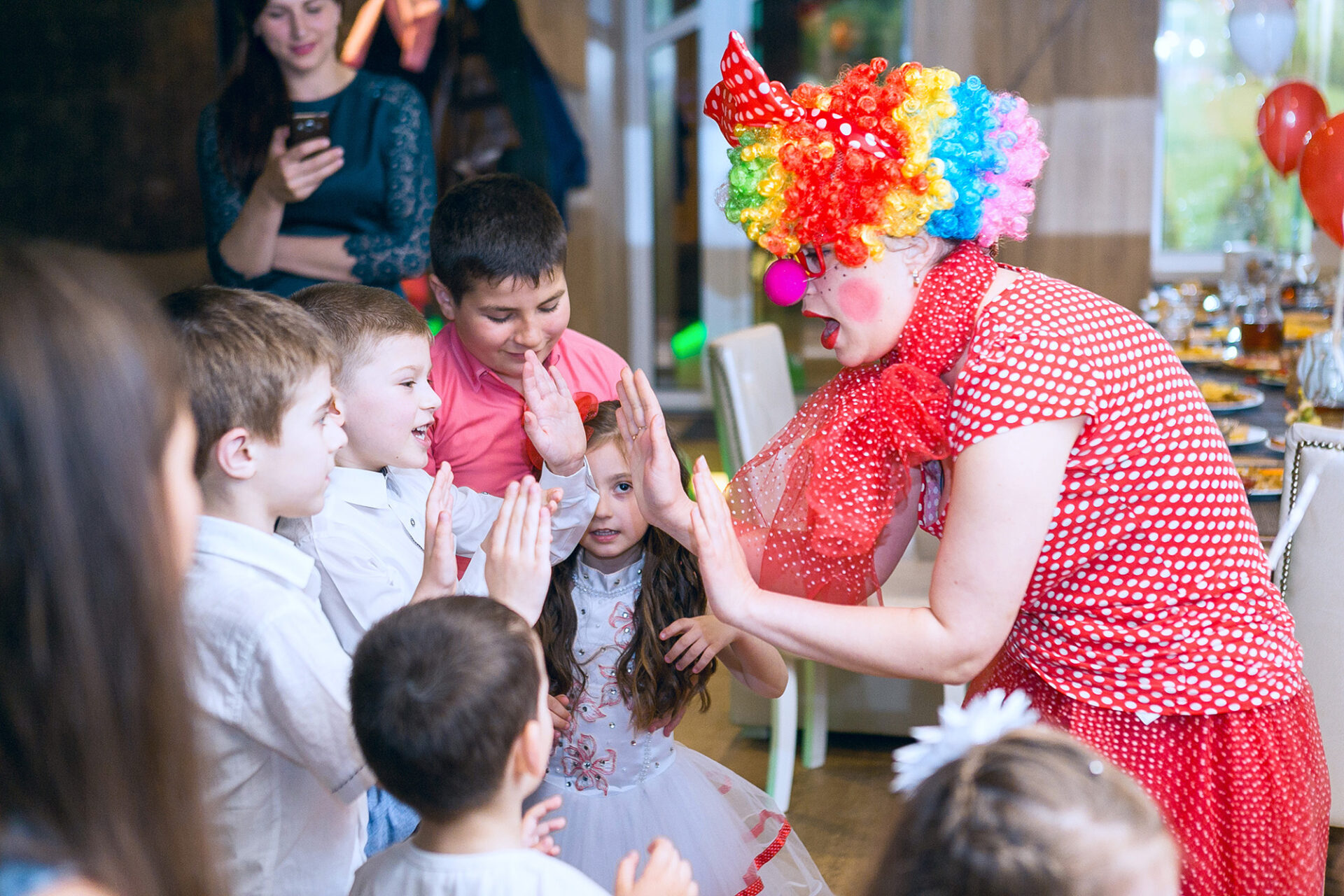 CHILDREN PARTIES Domaine Karras estate is located in a beautiful area ...